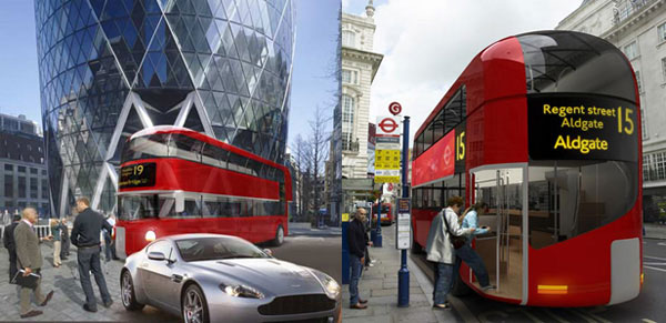 Les Londoniens vont rouler en Aston Martin ! | ADMIRABLE DESIGN