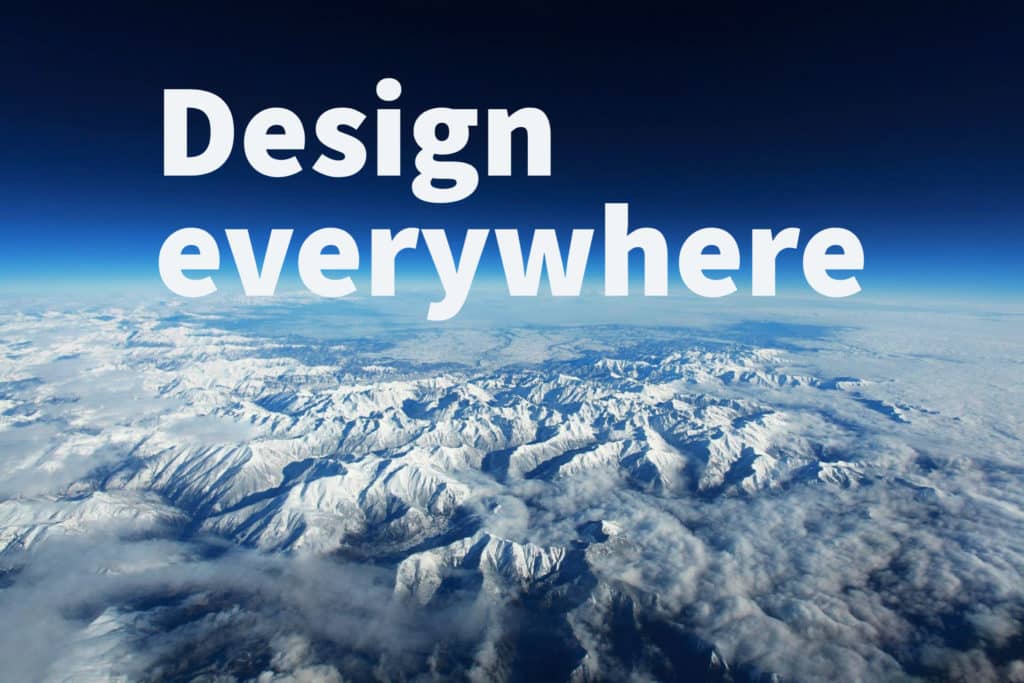 Design everywhere | ADMIRABLE DESIGN